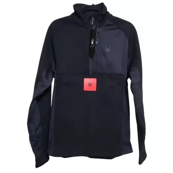 Spyder | Jackets & Coats | Spyder Mens Outbound Gait Double Knit Half ...